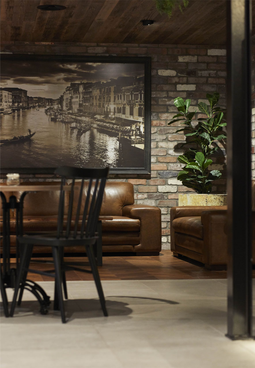 Espresso Room Hyperdome - Hurst Concepts