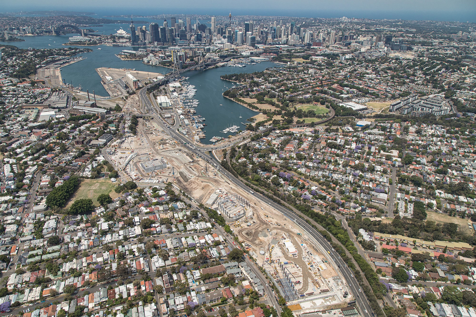 Rozelle Interchange - Hurst Concepts