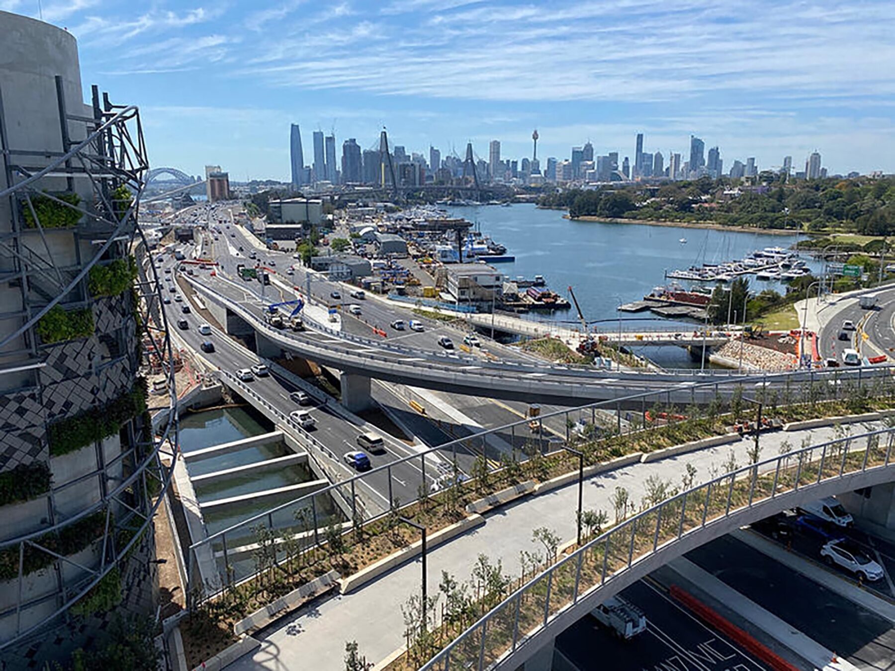 Rozelle Interchange - Hurst Concepts