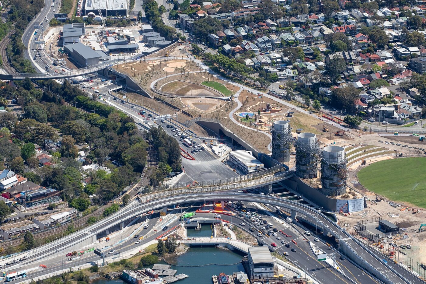 Rozelle Interchange - Hurst Concepts