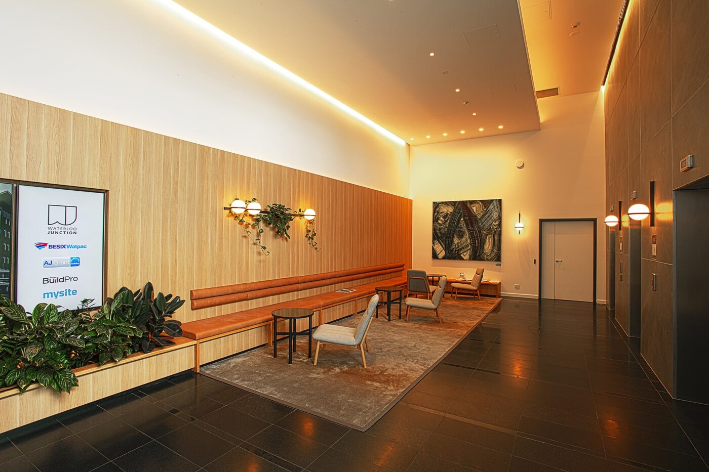Waterloo Junction EOTF & Lobby - Hurst Concepts
