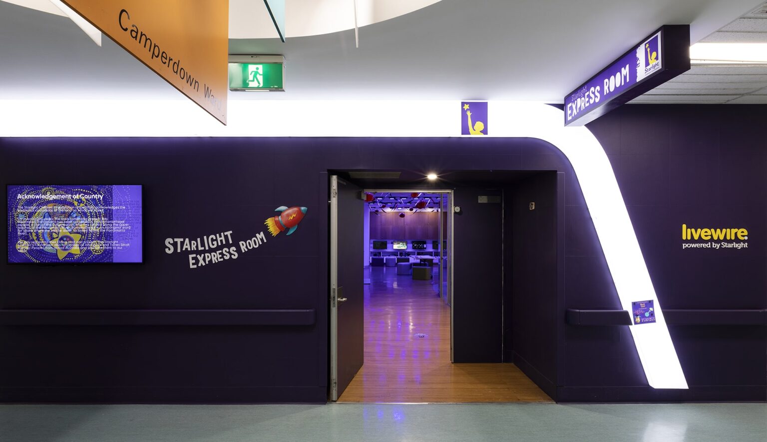 Starlight Express Room - Hurst Concepts