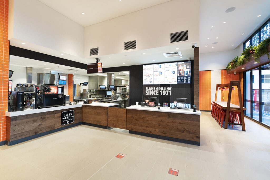 Hungry Jack’s Brookvale - Hurst Concepts