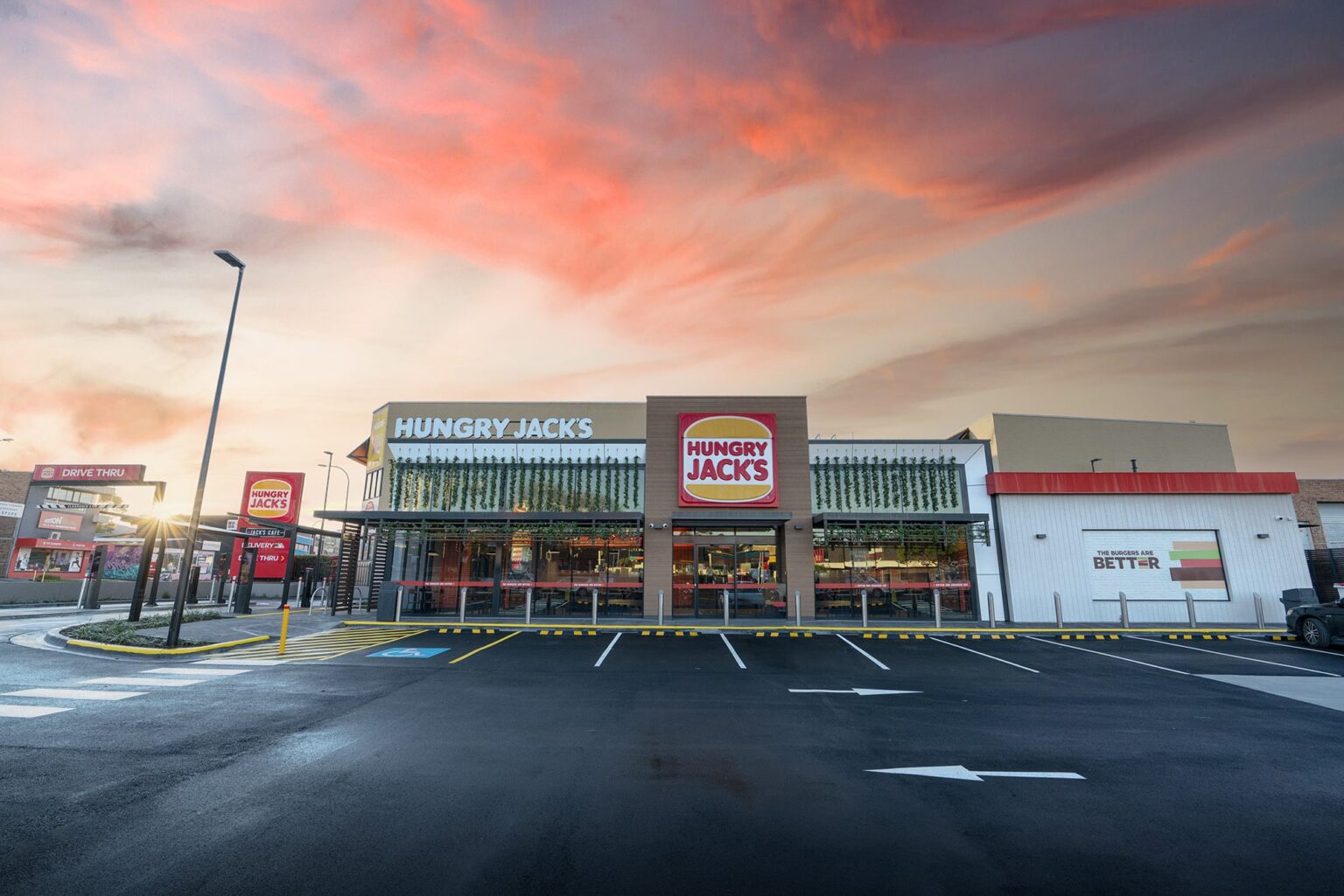 Hungry Jack’s Brookvale - Hurst Concepts