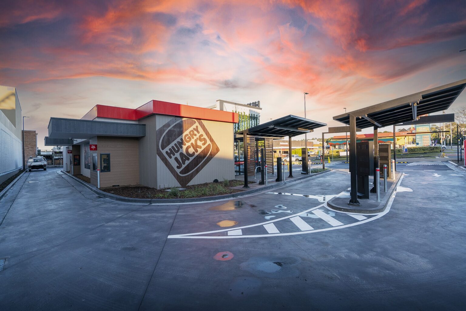 Hungry Jack’s Brookvale - Hurst Concepts