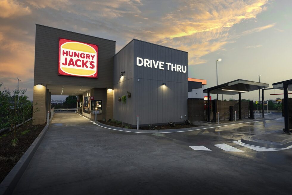 Hungry Jack’s Gregory Hills - Hurst Concepts