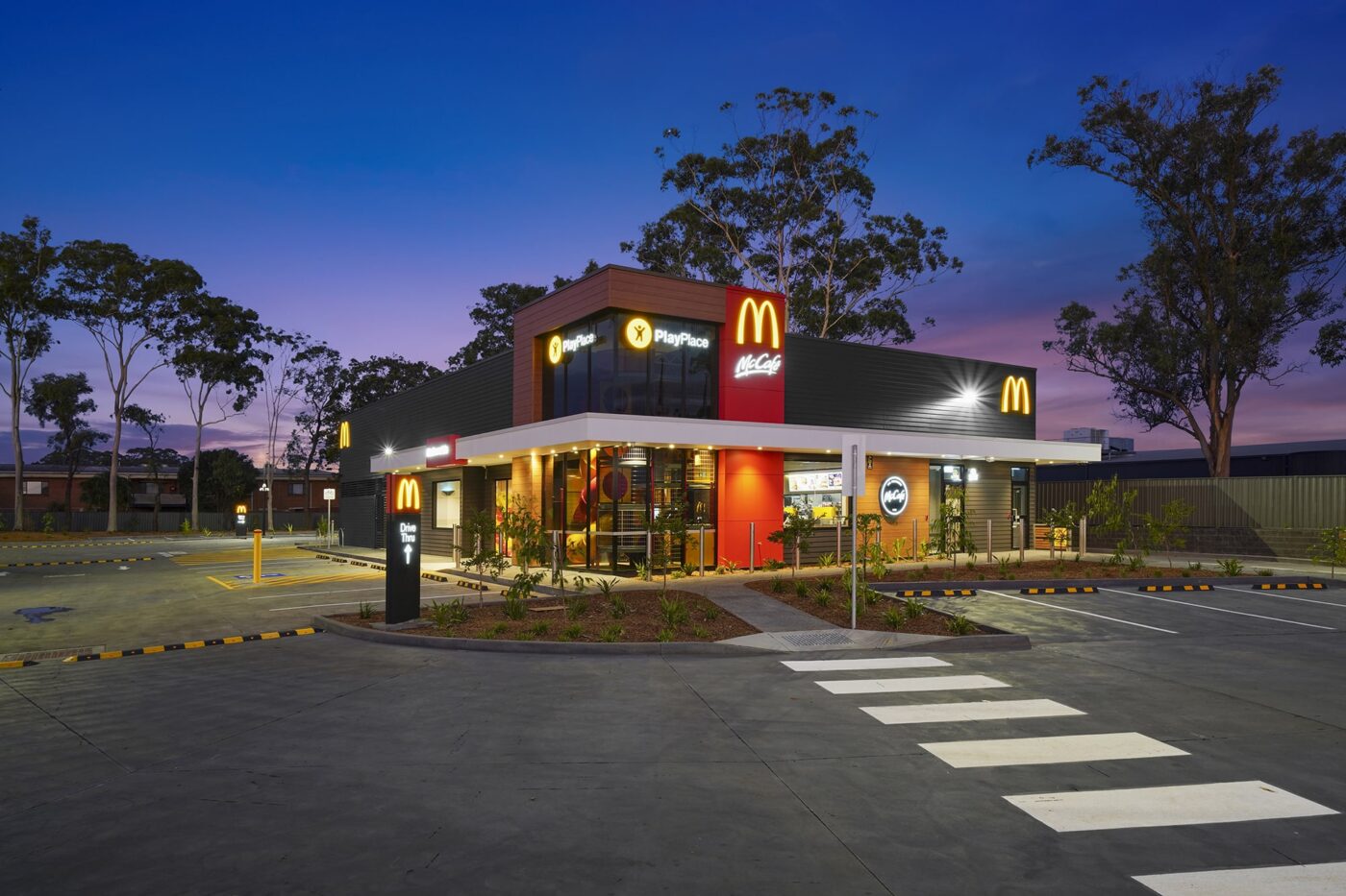 McDonald’s Port Macquarie - Hurst Concepts