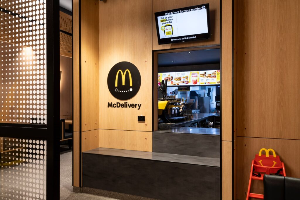 McDonald's Chatswood - Hurst Concepts