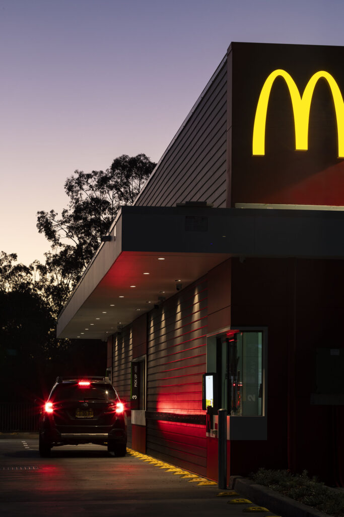 McDonald’s Huntlee - Hurst