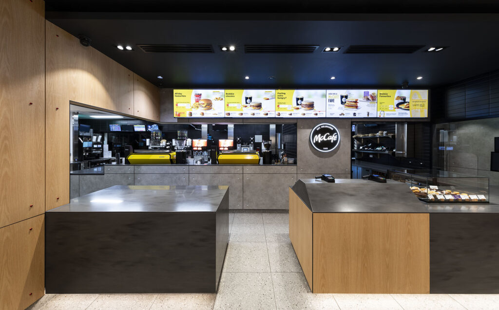 McDonald’s Huntlee - Hurst Concepts