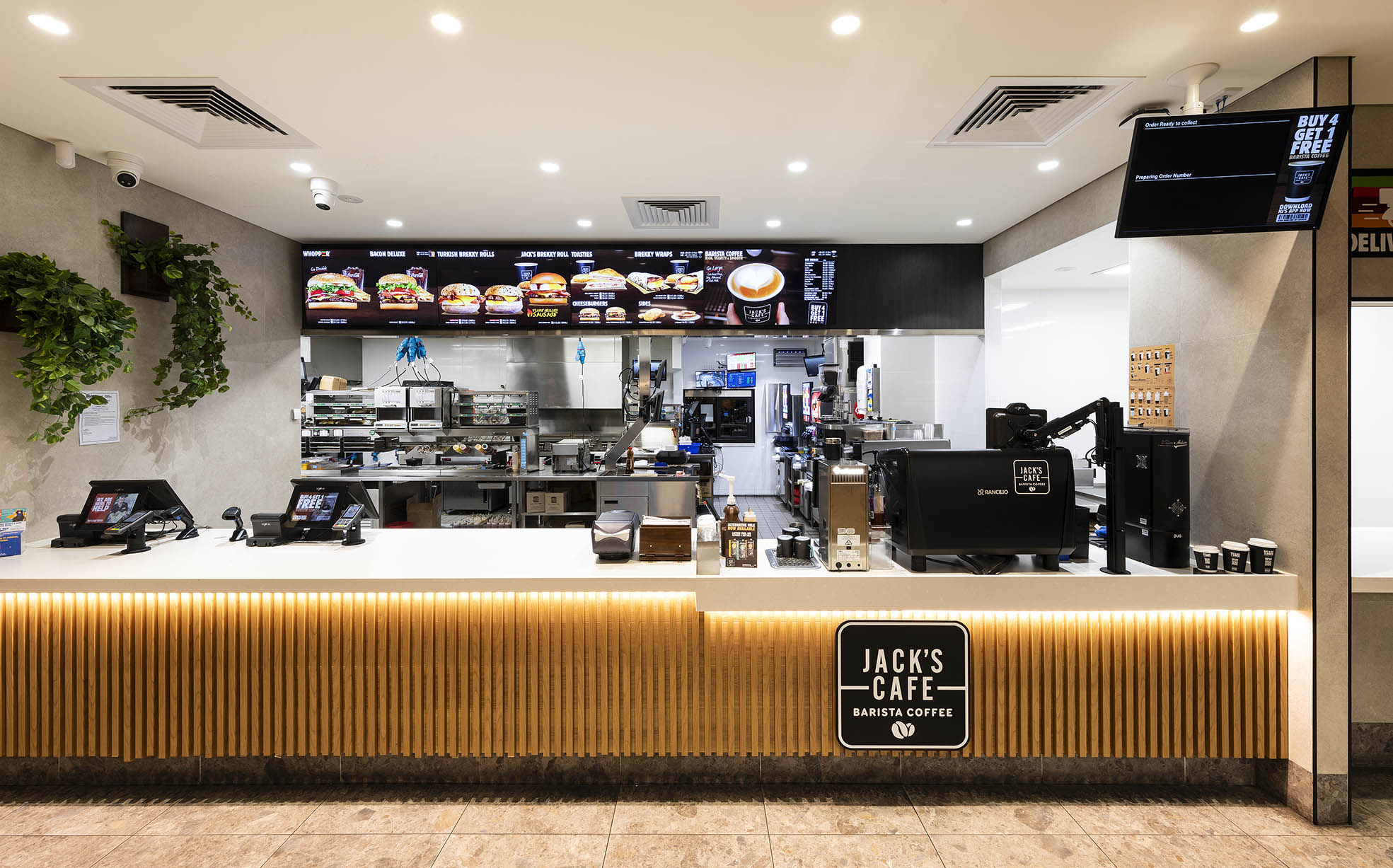 Jack’s Cafe National Rollout Program - Hurst Concepts
