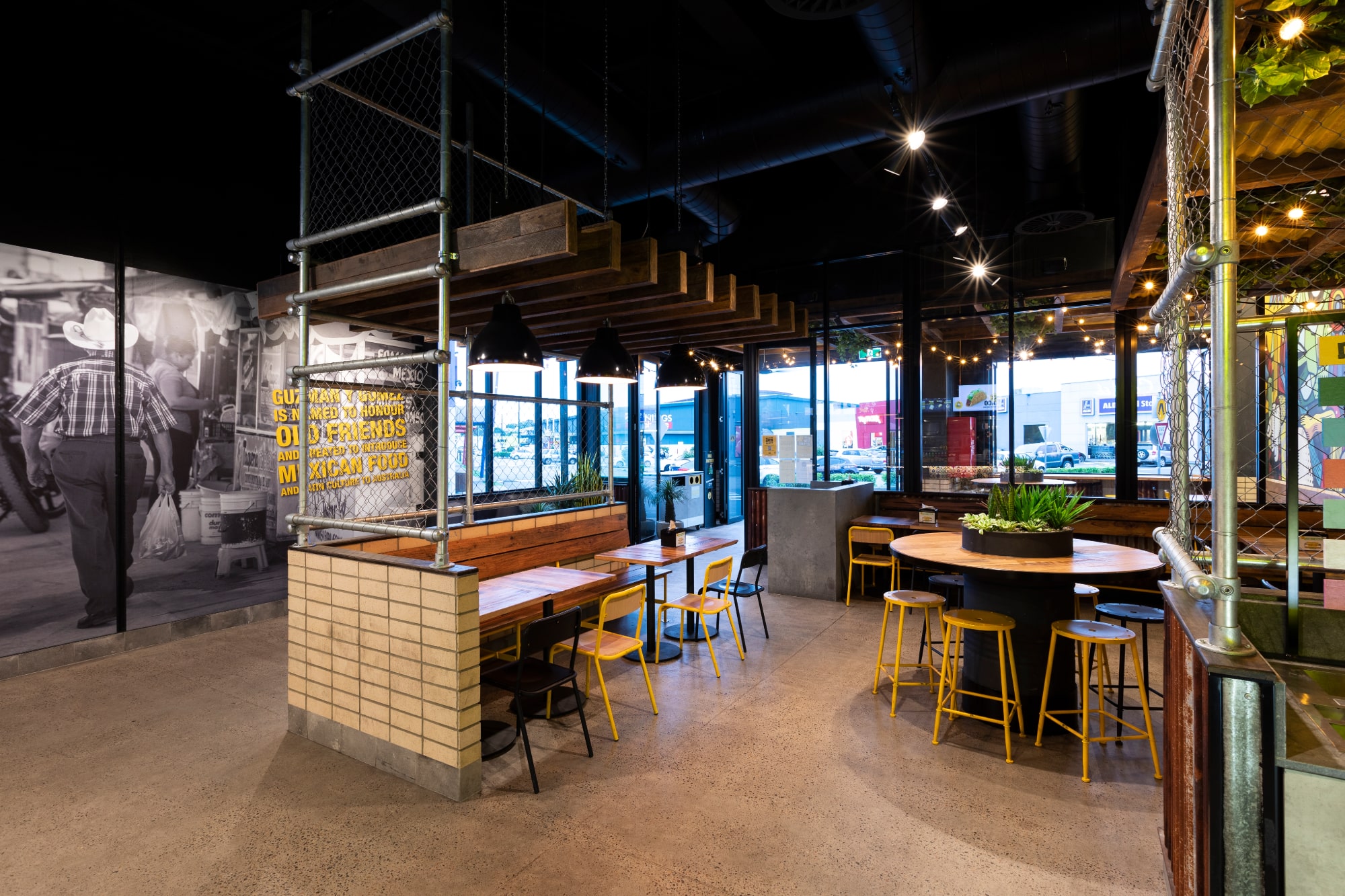 Guzman y Gomez Kotara - Hurst Concepts