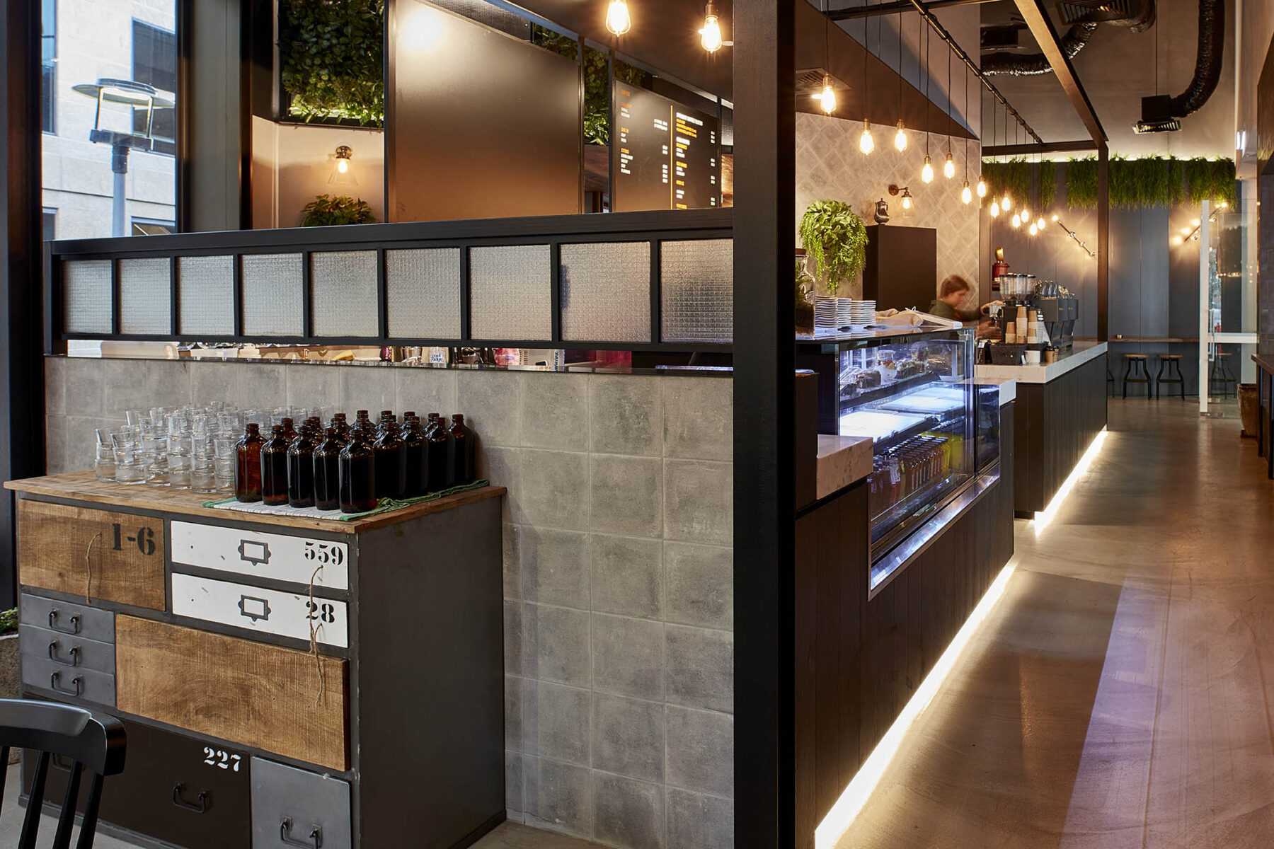 Espresso Room Gateway - Hurst Concepts