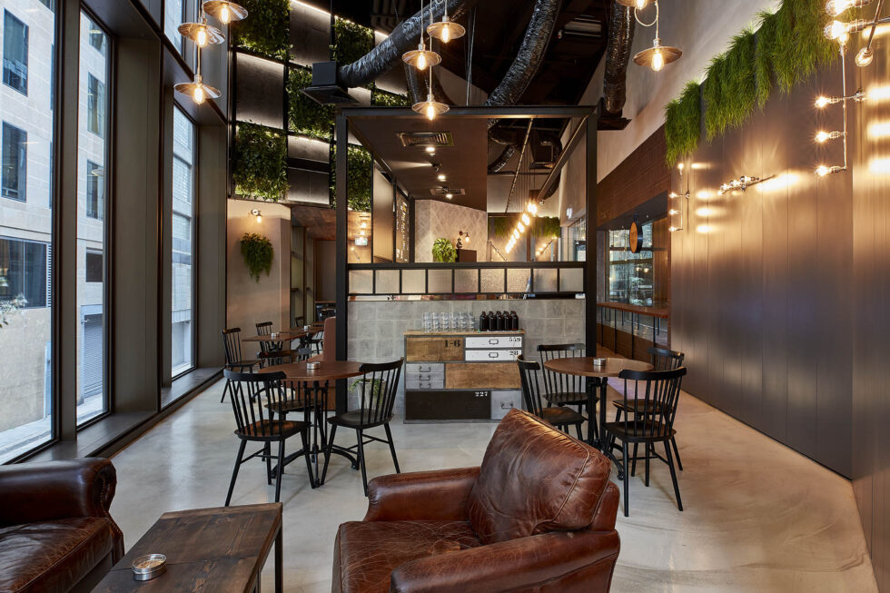 Espresso Room Gateway - Hurst Concepts