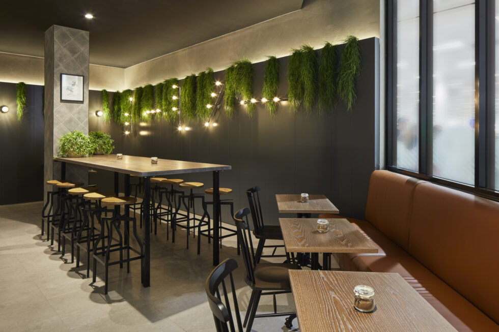 Espresso Room Hyperdome - Hurst Concepts