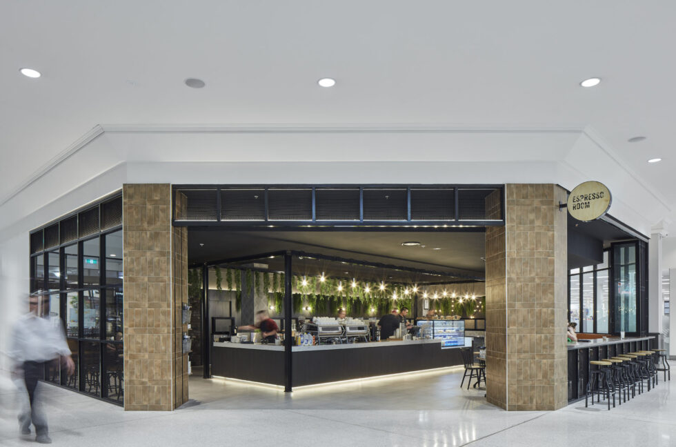 Espresso Room Hyperdome - Hurst Concepts