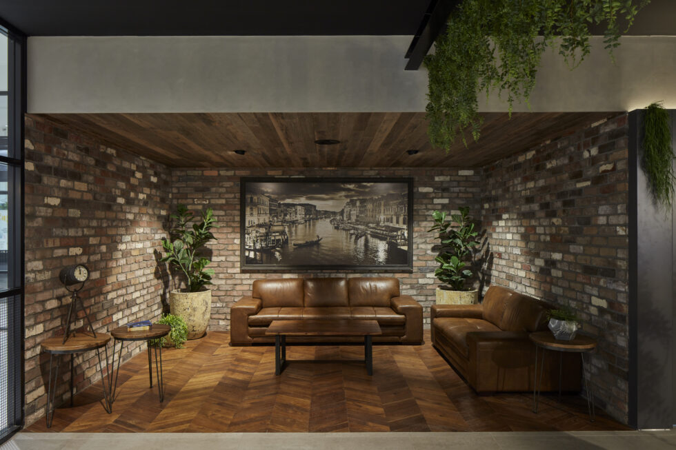 Espresso Room Hyperdome - Hurst Concepts