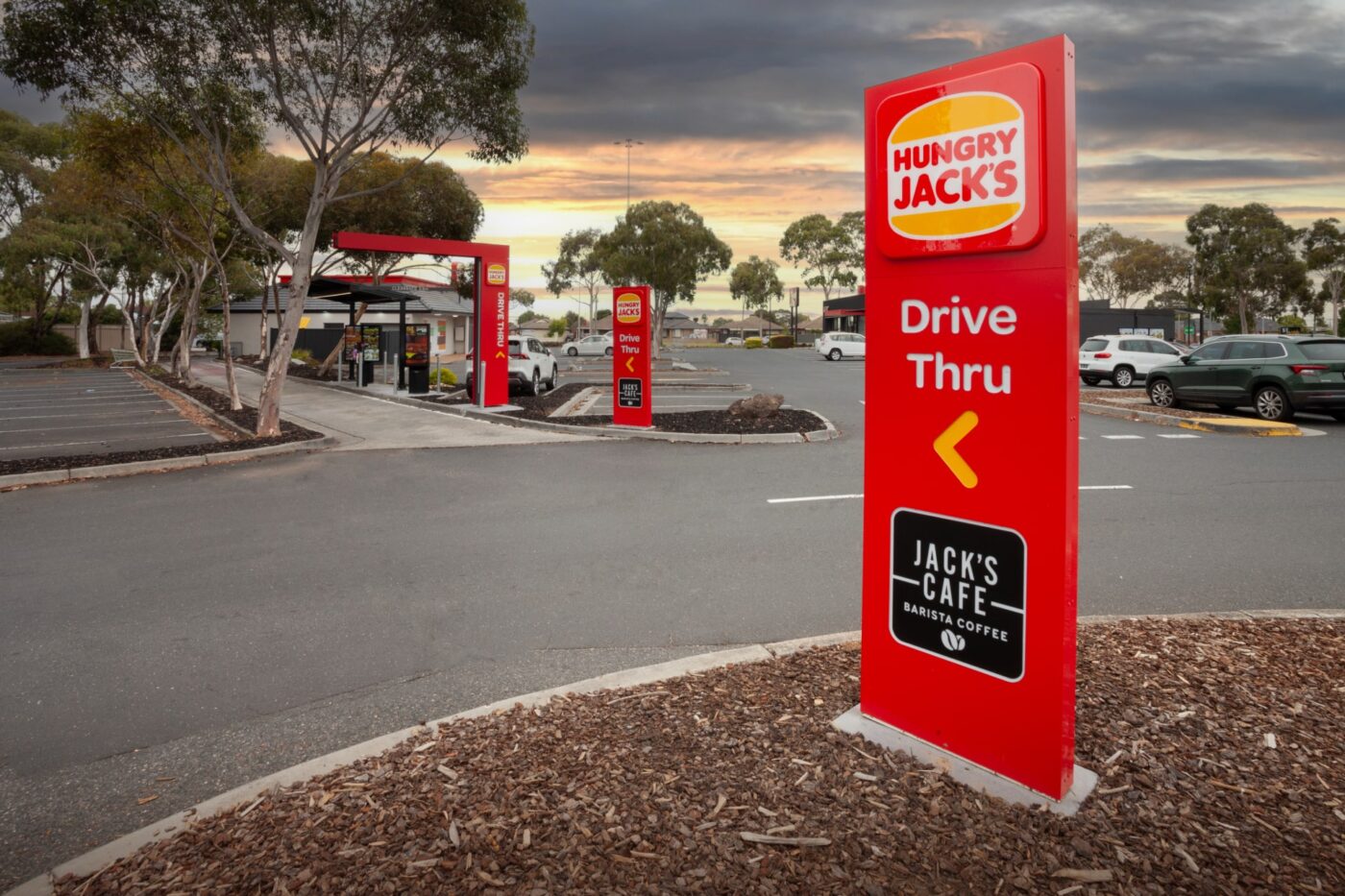 Hungry Jack's Keilor Downs - Hurst Concepts