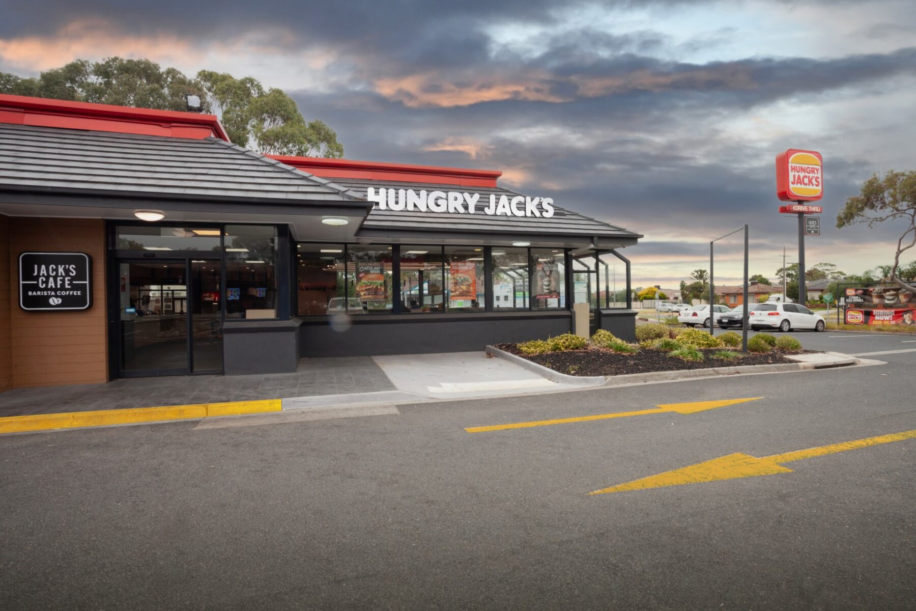 Hungry Jack's Keilor Downs - Hurst Concepts