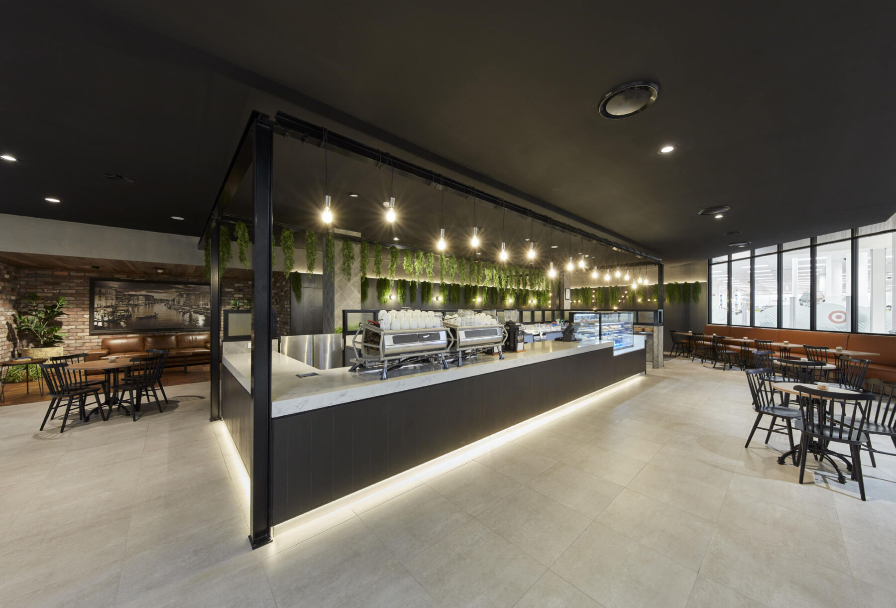 Espresso Room Hyperdome - Hurst Concepts