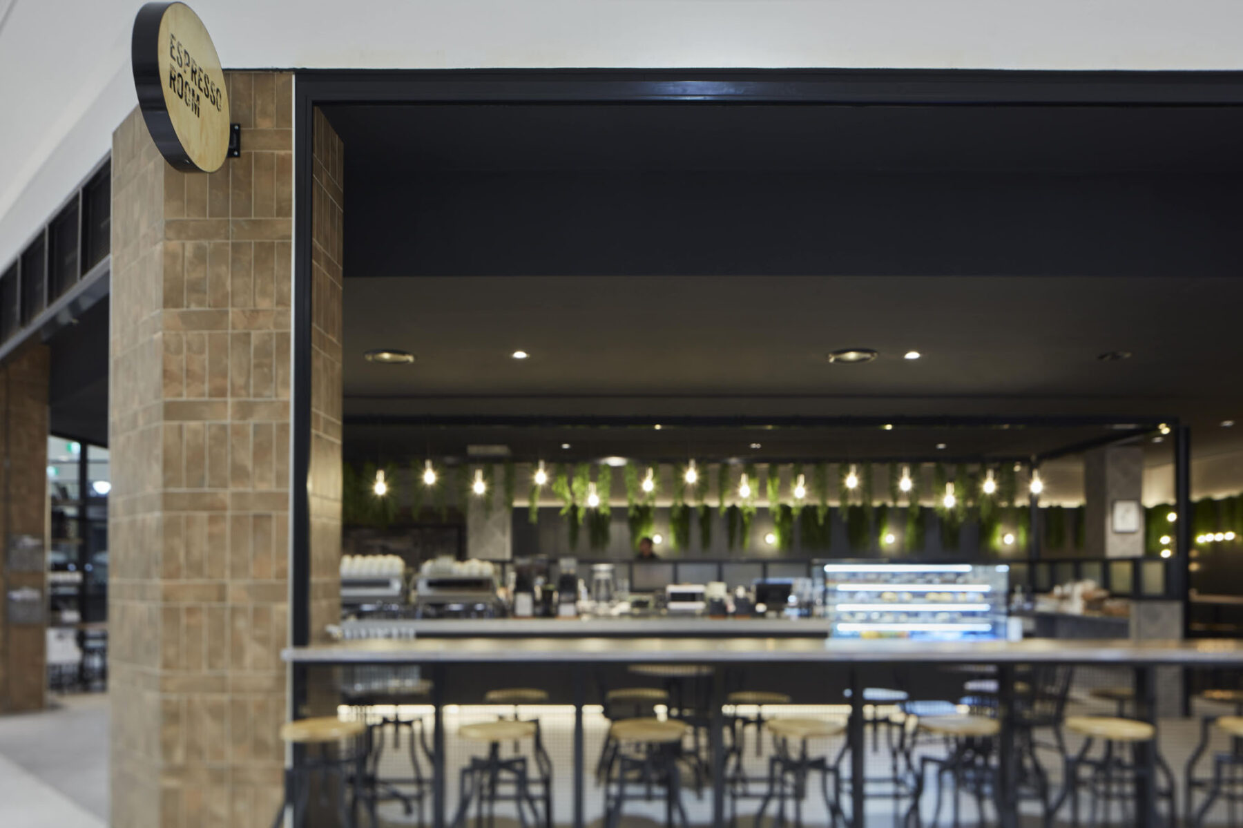 Espresso Room Hyperdome - Hurst Concepts