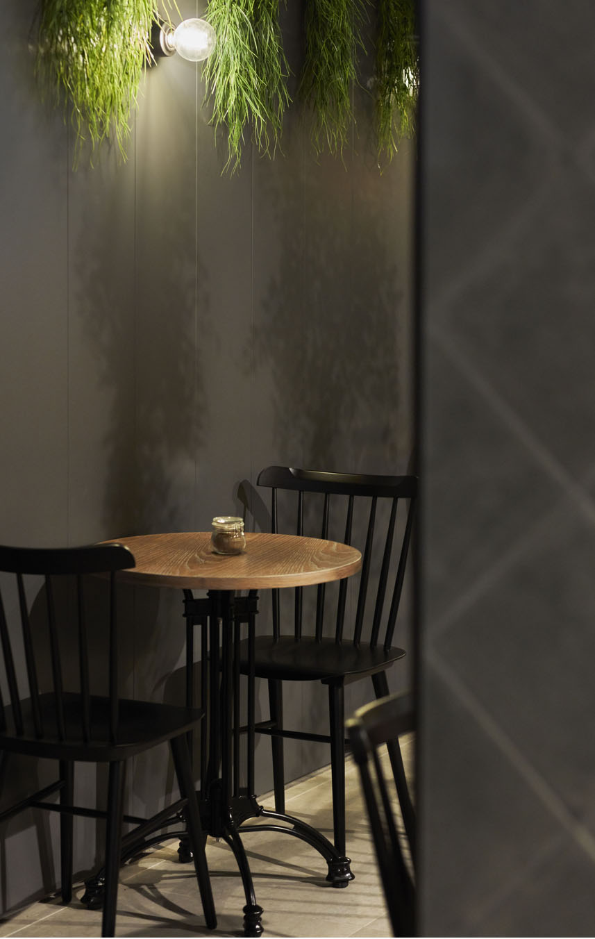 Espresso Room Hyperdome - Hurst Concepts