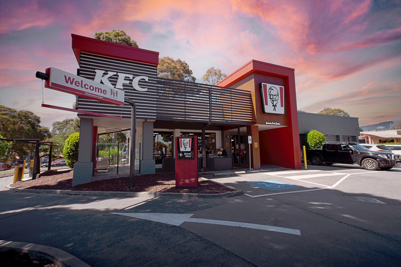 KFC Cranbourne - Hurst Concepts