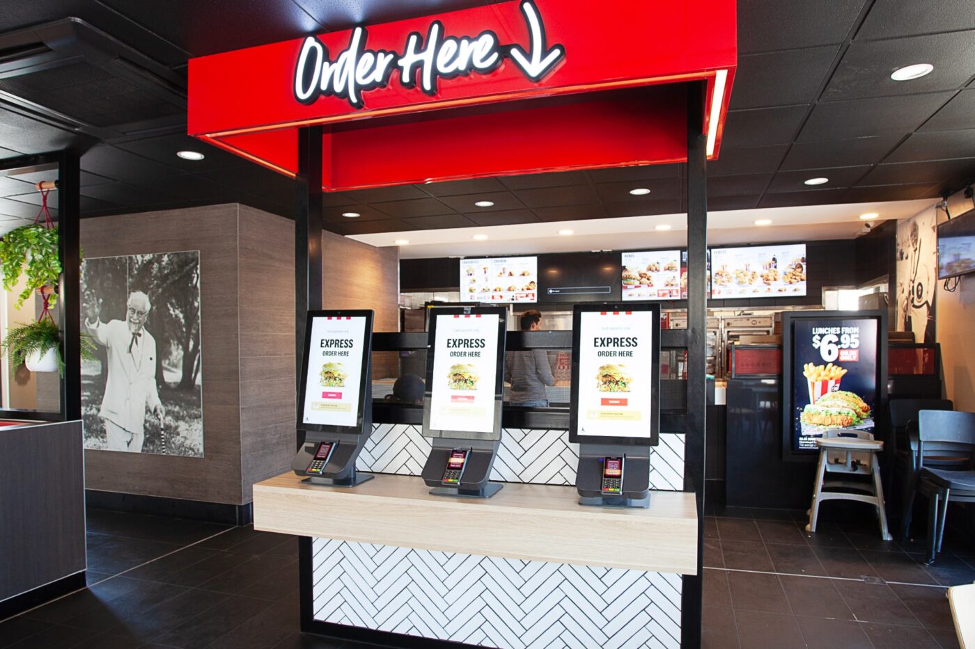 KFC Niddrie - Hurst Concepts