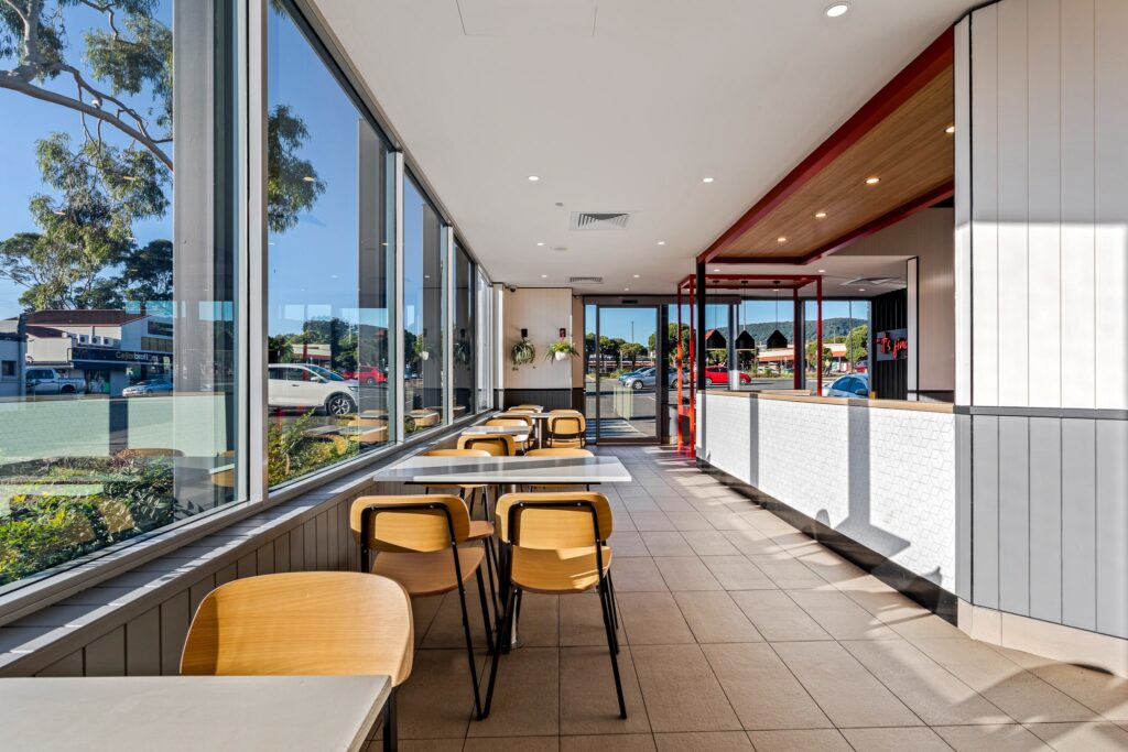 KFC Albion Park - Hurst Concepts